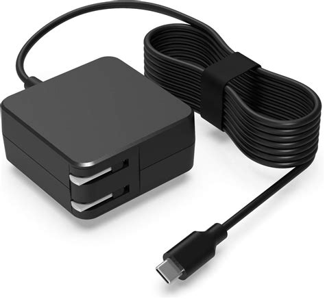 Guy Tech 65W USB C Ac Adapter Compatible For Lenovo IdeaPad Flex 5 15ITL05 82HT Laptop Adapter