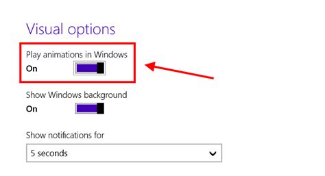 How To Disable Animations In Windows 10 [tip] Dottech