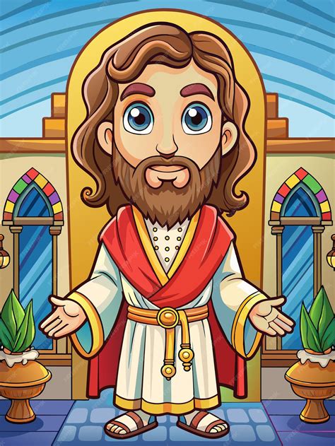 Premium Vector Jesus Vector Graphics Illustration Eps Source File Format Lossless Scaling Icon