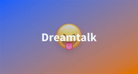 Dreamtalk A Hugging Face Space By Fffiloni