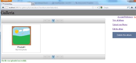 Тестирование java ee 6 galleria