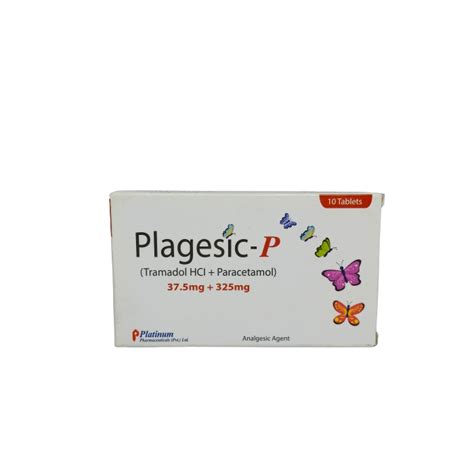 Plagesic 37 5mg 325mg P Tablets