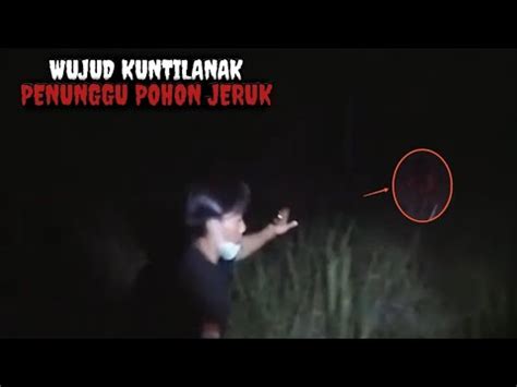 LIVE MISTERI || KUNTILANAK PENUNGGU POHON JERUK - YouTube