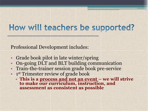 Ppt Grade Level Benchmark Based Grading And Reporting Powerpoint Presentation Id 3619293