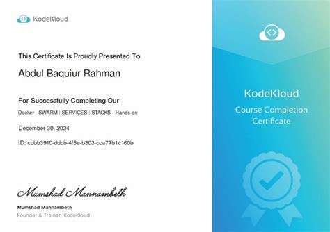 abdul baquiur rahman on linkedin kodekloud devops learningjourney continuouslearning