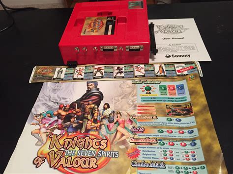 Sammy Atomiswave Knights Of Valour The Seven Spirits Obscure Video Games