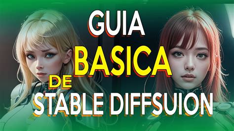 Aprende Como Usar Stable Diffusion ( Tutorial Basico) - YouTube