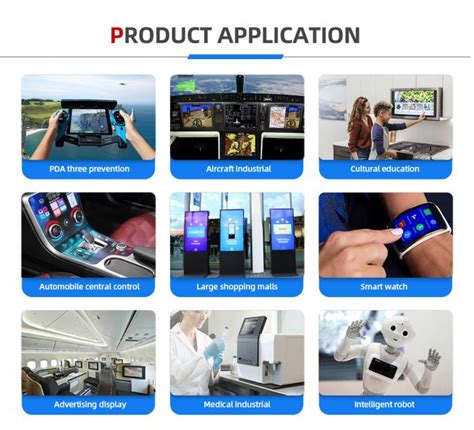 Circular TFT LCD HMI Display Inch X Resolution MCU Interface