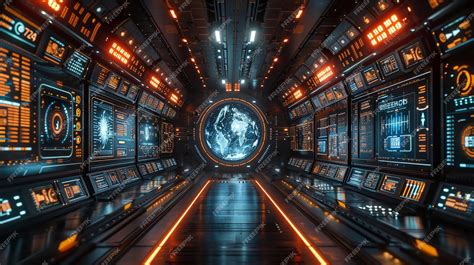 Futuristic Technology In Industrial Concept Of Intelligent Automation Using Artificial