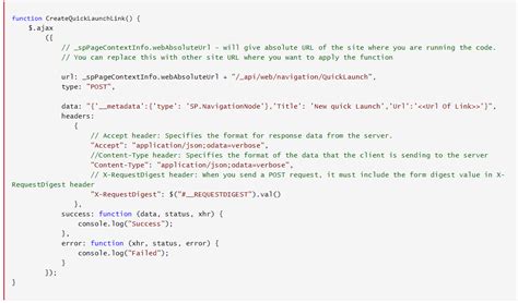 How To Add A Document Library Link To The Quicklaunch Navigation In