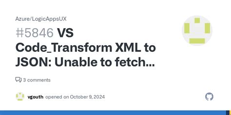 Vs Codetransform Xml To Json Unable To Fetch Liquid File From Both Logic App And