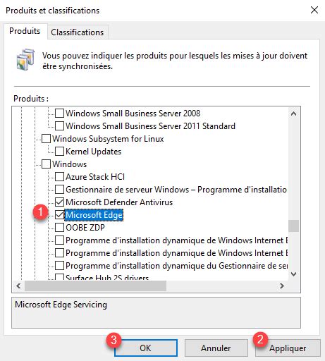 microsoft edge update wsus snochips