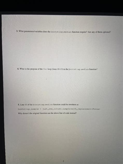 Solved Part I Functions Simulations What Is The Chegg Com