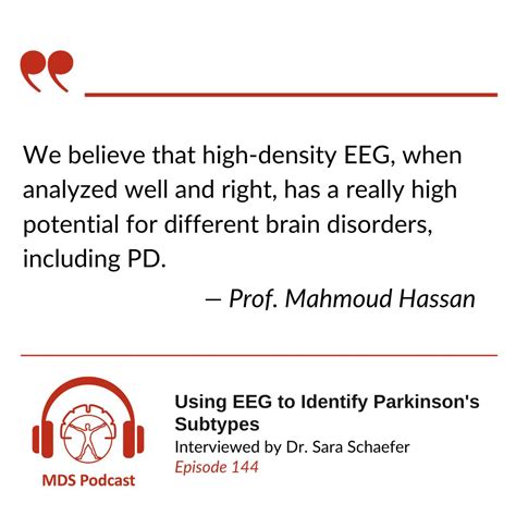 magstimegi on linkedin podcast eeg neuroscience parkinson