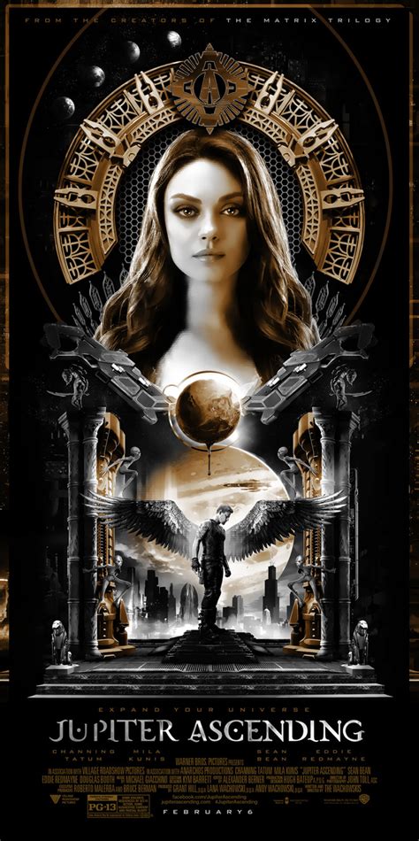 Geek Art Gallery Posters Jupiter Ascending Fan Art