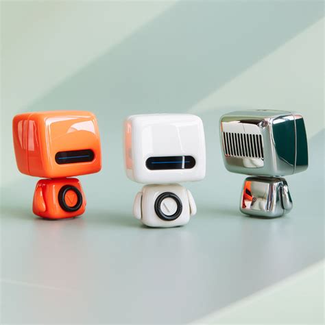 Mini Robot Bluetooth Speaker Iregee Small Appliances Great Lifestyle