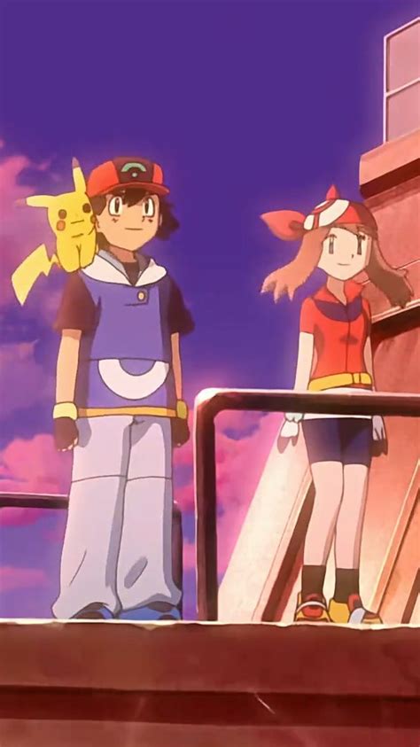 Pokemon Ash X May Pokemon Ash X May