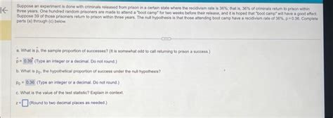 Solved PART C What Is The Value Of The Test Statistic The Chegg Com