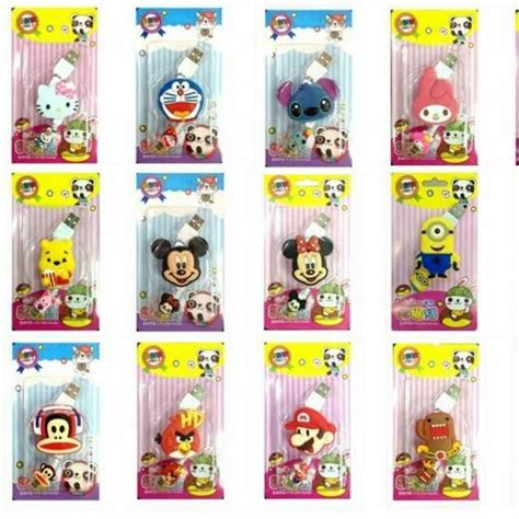 Hot Sale Retractable Cartoon Micro Usb Data Cable Data Cable Usb Hello Kitty Items