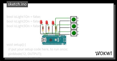 Ex 2 Wokwi Esp32 Stm32 Arduino Simulator