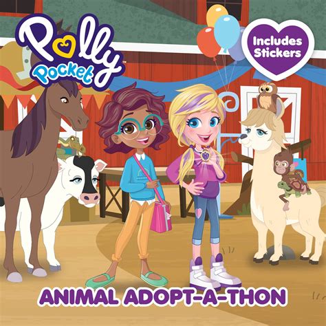 Polly Pocket Animal Adopt A Thon Mattel