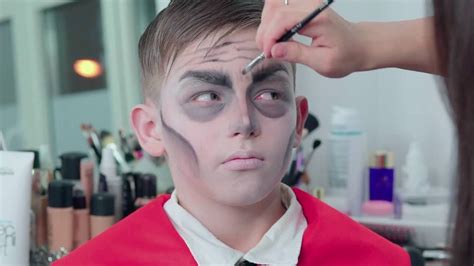 Halloween Dracula Makeup Tutorial Youtube