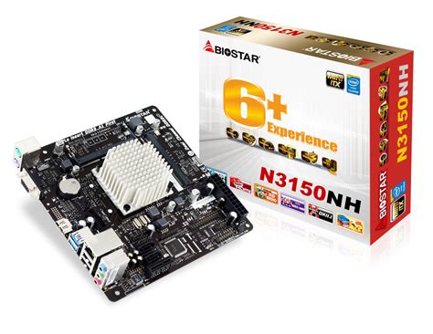 Biostar Releases N Nh Mini Itx Motherboard Techpowerup