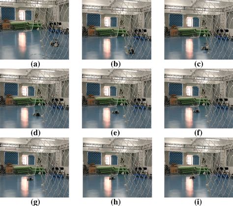 Motion Sequences Of The Mobile Robot During The Experiment 2 Case 1 Download Scientific Diagram