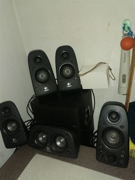 Speaker Surround Sound Logitech Z Audio Soundbars Speakers Amplifiers On Carousell