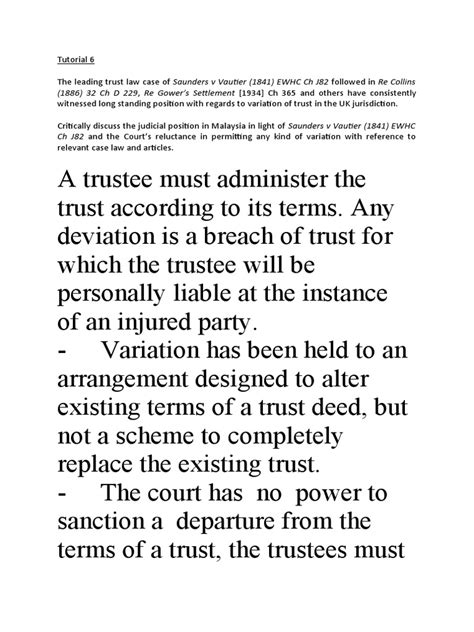 tutorial 6 variation of trusts pdf