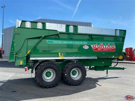 Vaia NL 120 kiper prikolica