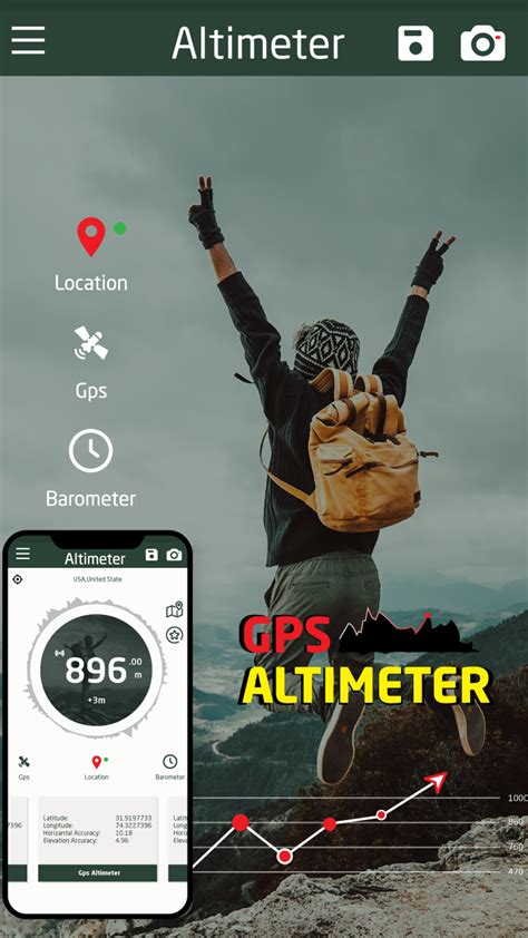 Altitude Meter - Altimeter App for Android - Download