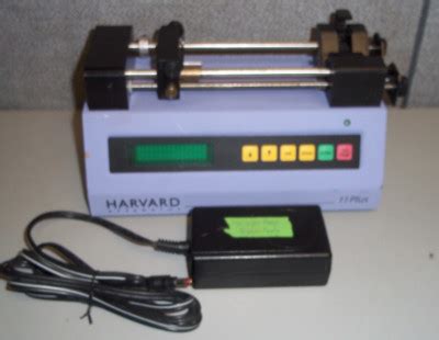 Harvard Apparatus Model 11 Plus Digital Syringe Pump 70 2211 Wpower