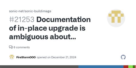 Documentation Of In Place Upgrade Is Ambiguous About Preserving Config And Credentials · Issue