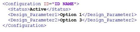 Example Of XML Syntax For ADOPT Download Scientific Diagram