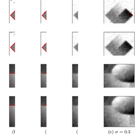 D Ms Estimates U And E Superimposed In Red Of Piecewise Smooth Grey Download Scientific
