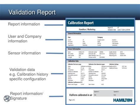 PPT GMP Compliance Package Software Hamilton Simplifies The GMP Validation Process With Arc