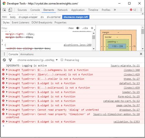 Magento2 Uncaught TypeError Porto Theme 2 1 0 Magento 2 Magento Stack Exchange