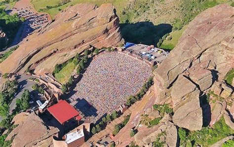 Red Rocks Park And Amphitheatre Colorado With Map And Photos