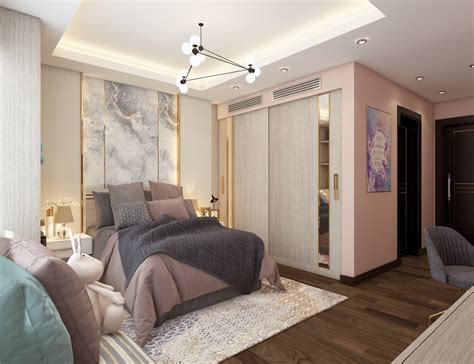 Girl Bedroom Design Behance Girl Bedroom Design Behance