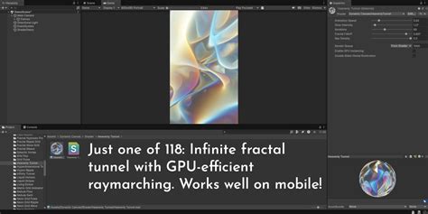 Dynamic Canvas 100 Animated Shaders For Unity