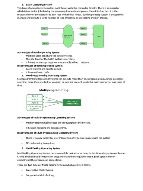 Batch Operating System Pdf