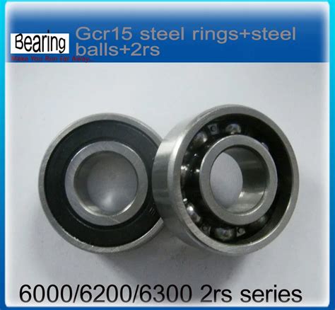 6003 2RS 17*35*10mm 6003 2RS Deep Groove Ball Bearing 6003RS|bearing ...