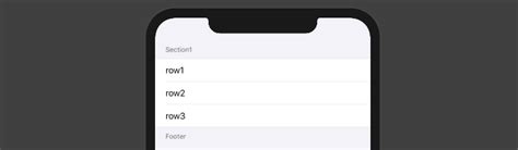 Swiftuiでlistにsectionを追加する方法 Reasonable Code