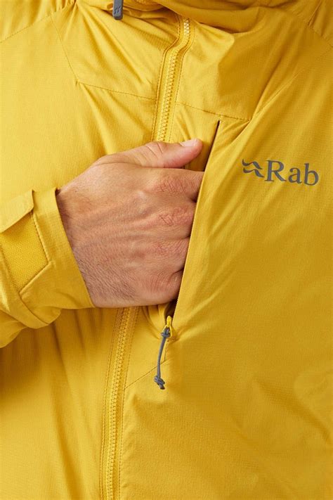 Mens Vapour Rise™ Summit Jacket Rab® Uk