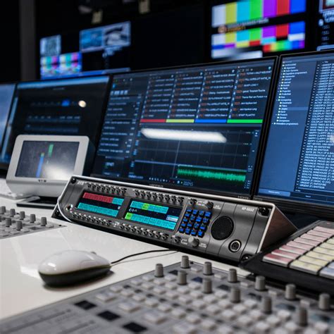 RTS KP Keypanel U Rackmount W Lever Keys Everything Audio