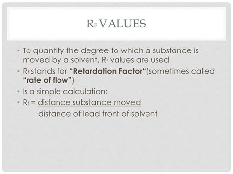 Paper Chromatography Ppt Download Paper Chromatography Ppt Download