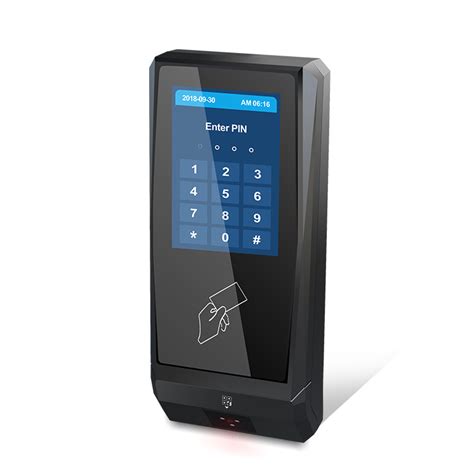 Waterproof Users Qr Code Scanner Access Control Reader With Relay Output Door Lock