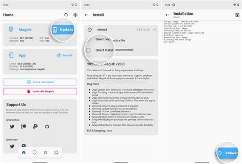 Magisk V Update Fixes SafetyNet API Error Drops Pre Android Support And More
