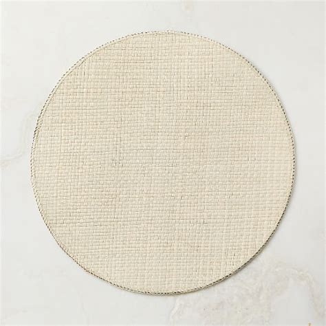 Modern Woven Placemats Cb2